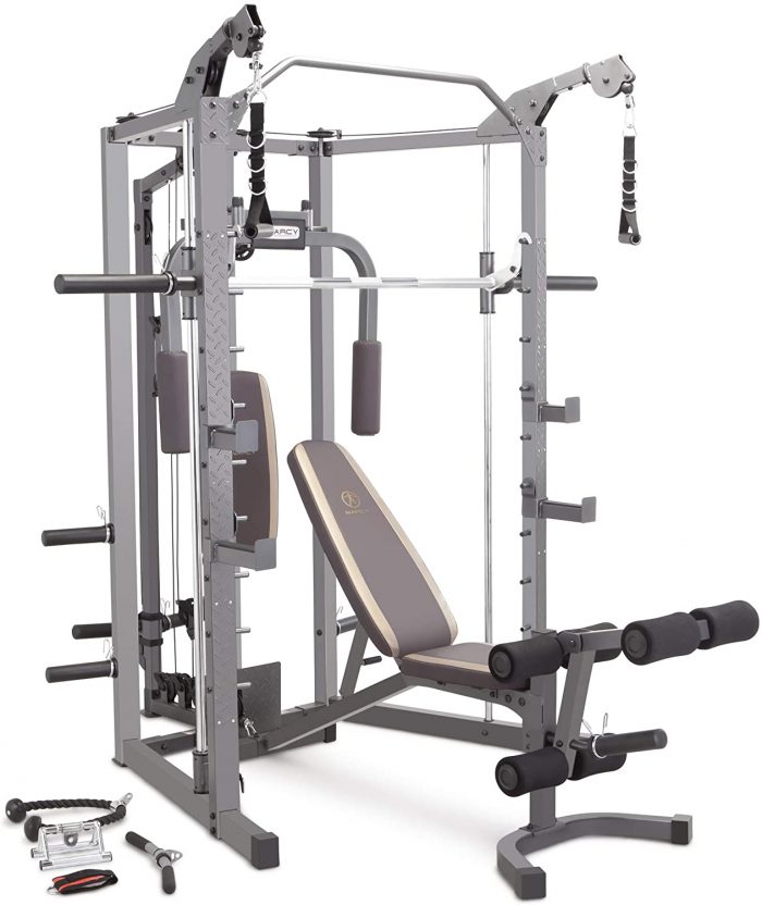 Smith Machine Bench Press vs Barbell Bench Press - Musclerig