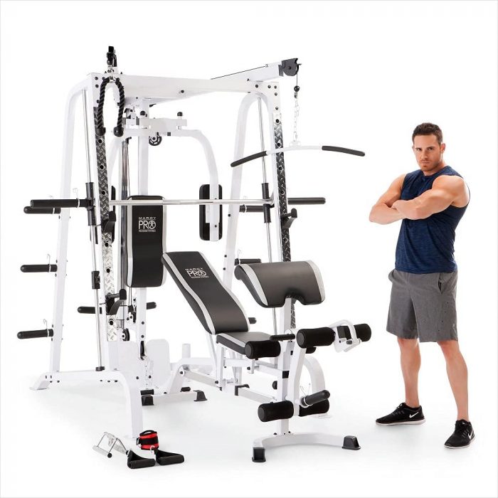 Top Smith Machines With Lat Pulldown for Home Gyms