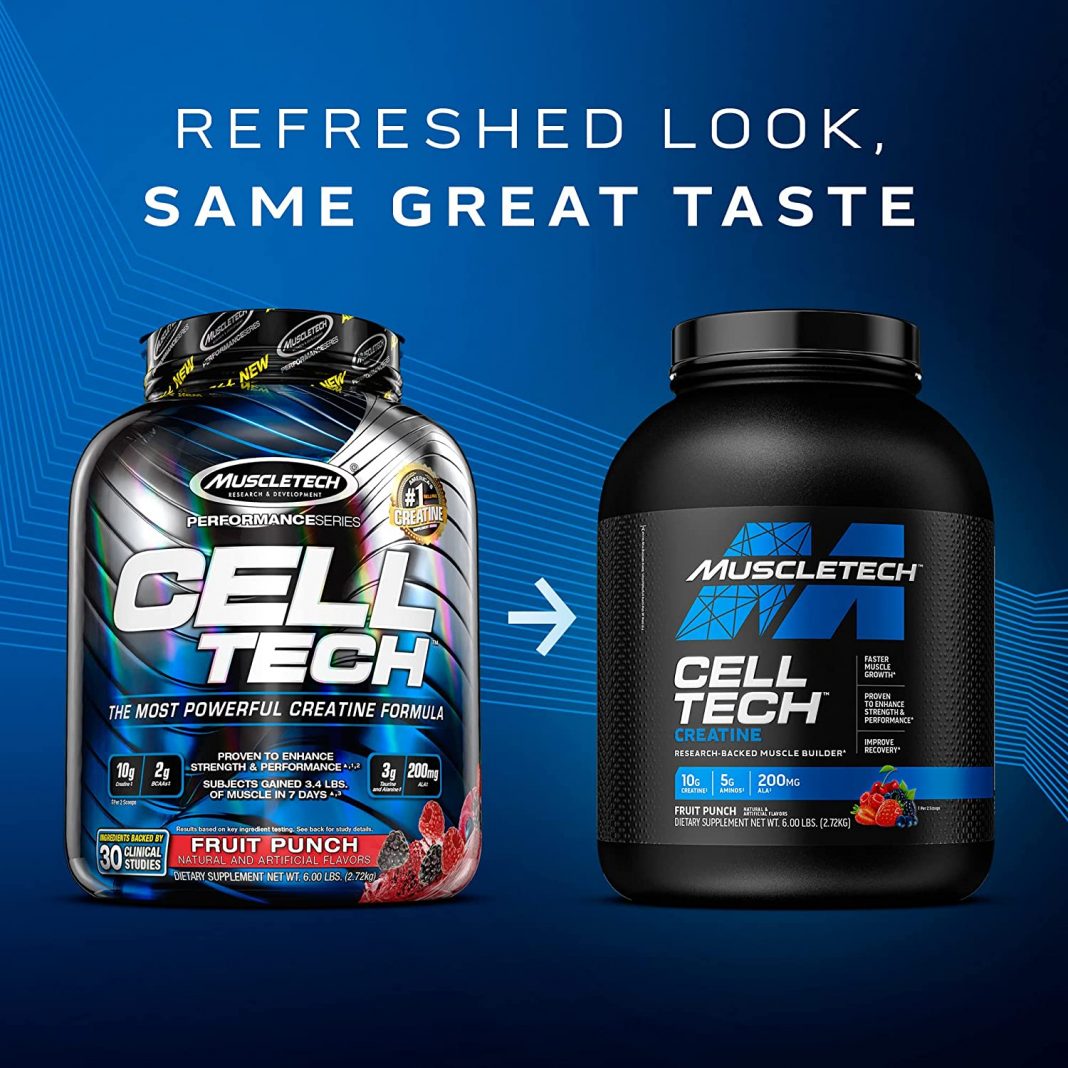 MuscleTech Cell-Tech Review: Do Antioxidants Help Creatine?